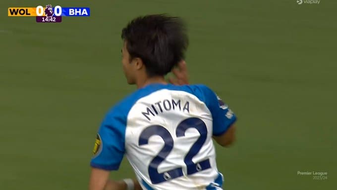 海外の反応：三笘薫が“4人抜き”今季初ゴール！圧巻の1G1Aに海外震撼「1対1では誰も敵わない」 | アブロードチャンネル